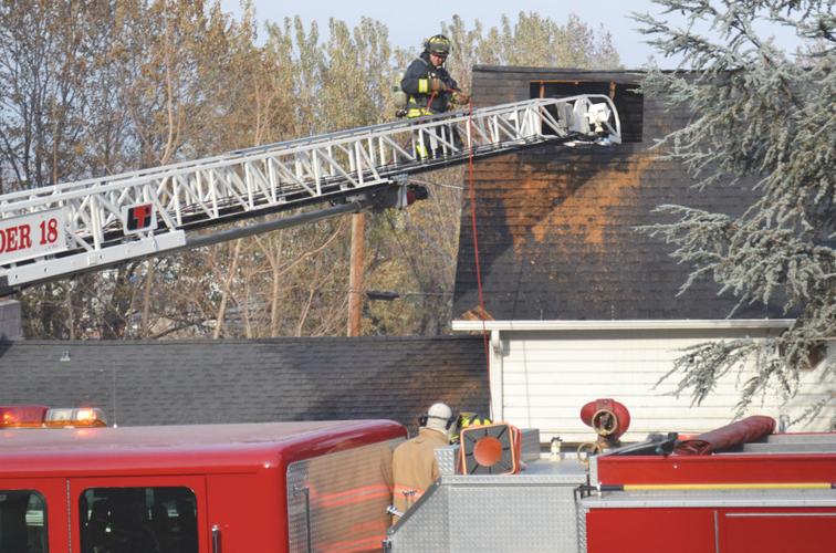 Attic fire causes considerable damage | Police and Fire | sunnysidesun.com