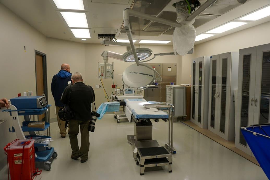 Prosser Memorial Health to open all-electric hospital next month ...
