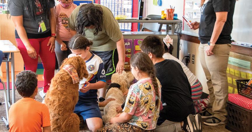 Washington Elementary welcomes Sam | Community | sunnysidesun.com