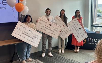 Four students awarded PMH Foundation scholarships | Education ...