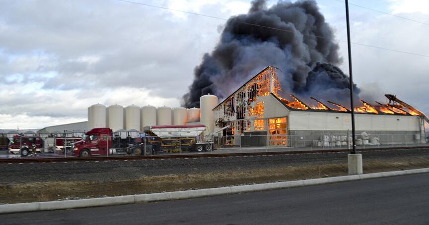 Fire at Nutrien forces evacuations | News | sunnysidesun.com