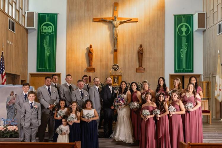 Jacqueline (Kranz) and Nathan Espinoza | Weddings | sunnysidesun.com