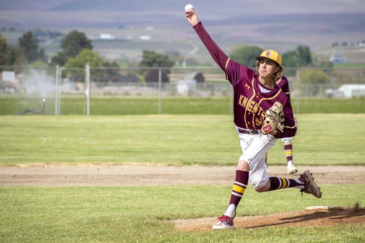 Knights end regular season with a series win | High School ...