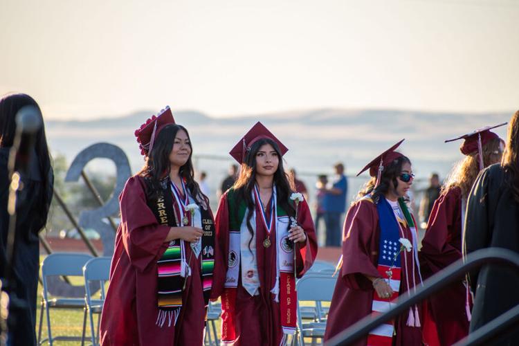 Grandview, Prosser class of 2023 take the stage | Graduation ...