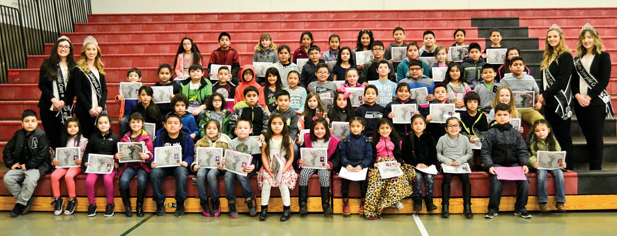 January Students of the month | Community | sunnysidesun.com