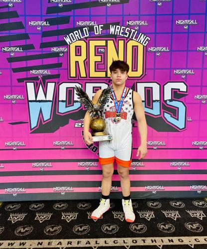 Kael Campos triumphs at Reno Worlds Wrestling Tournament | Sports ...