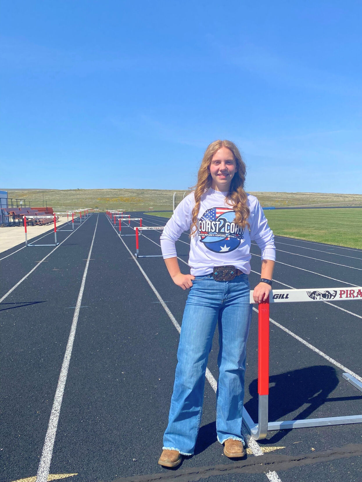 Going the distance: How one small-town athlete is chasing big dreams ...