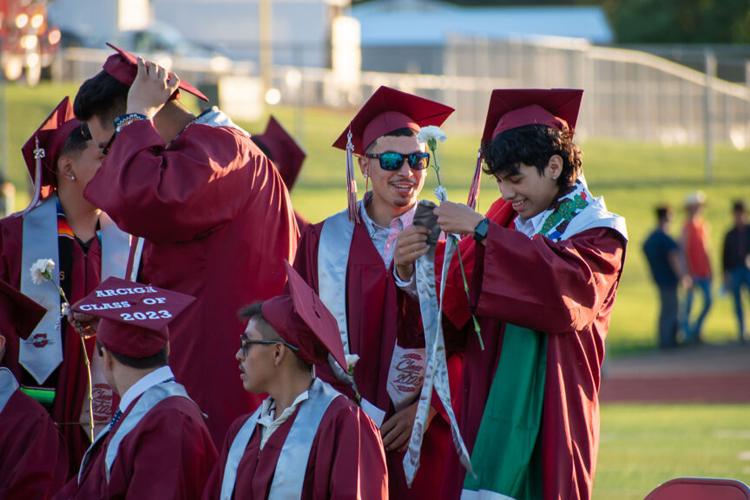 Grandview, Prosser class of 2023 take the stage | Graduation ...