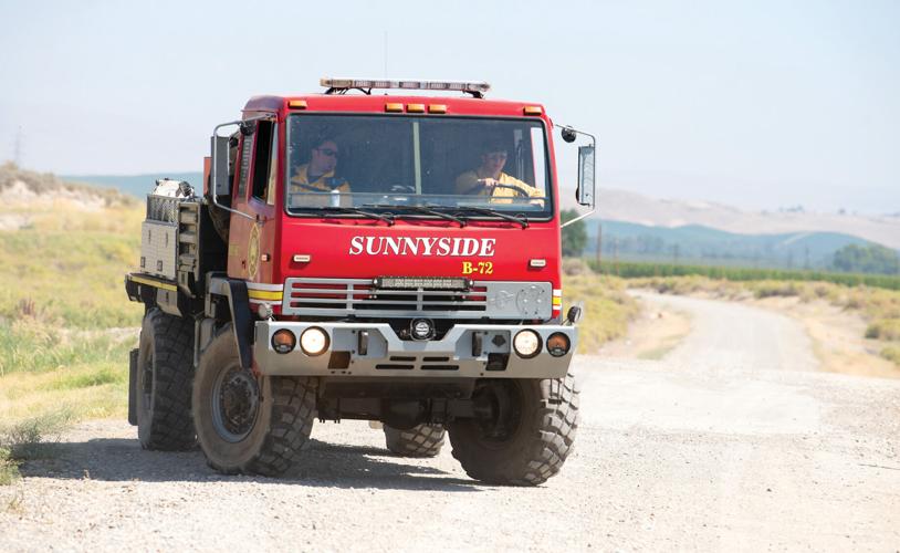 Granger fire extinguished | News | sunnysidesun.com