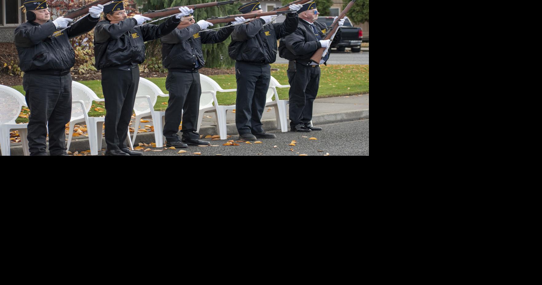 American Legion Post 73 honors veterans with ceremony in Sunnyside ...