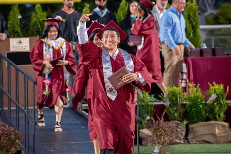 Grandview, Prosser class of 2023 take the stage | Graduation ...