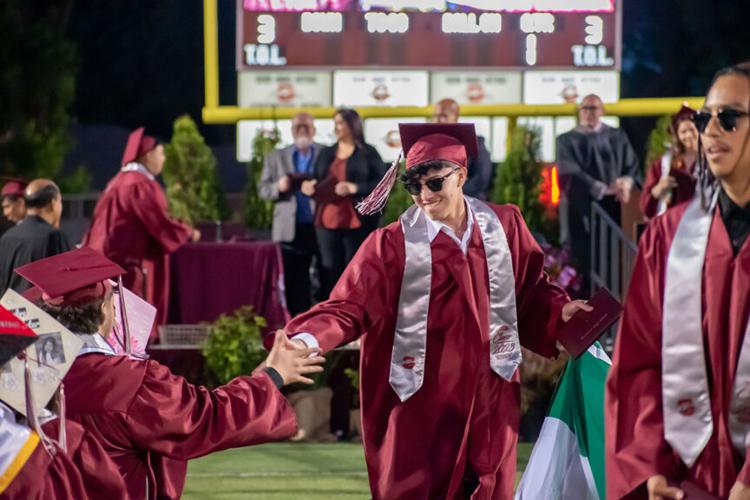 Grandview, Prosser class of 2023 take the stage | Graduation ...