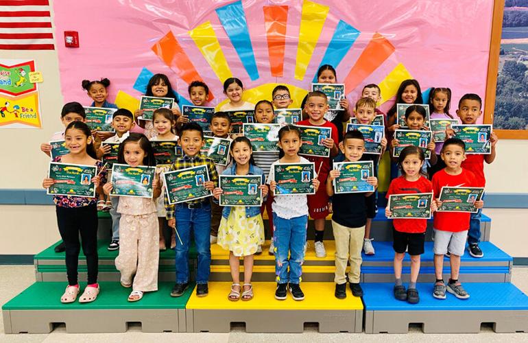 PHOTOS | Sun Valley Elementary School students of the month for April ...