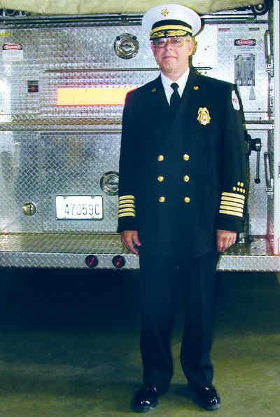 Fire District #5 chief ready to cap off career | Archive | sunnysidesun.com
