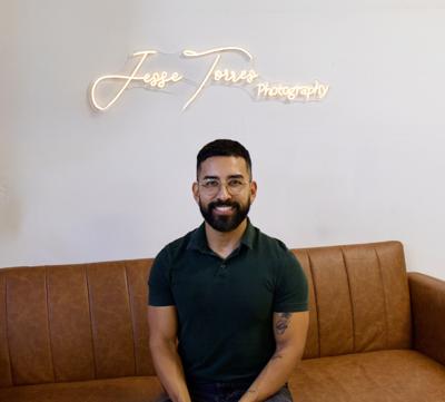 Jesse Torres brings a personal touch to local photography | Business ...