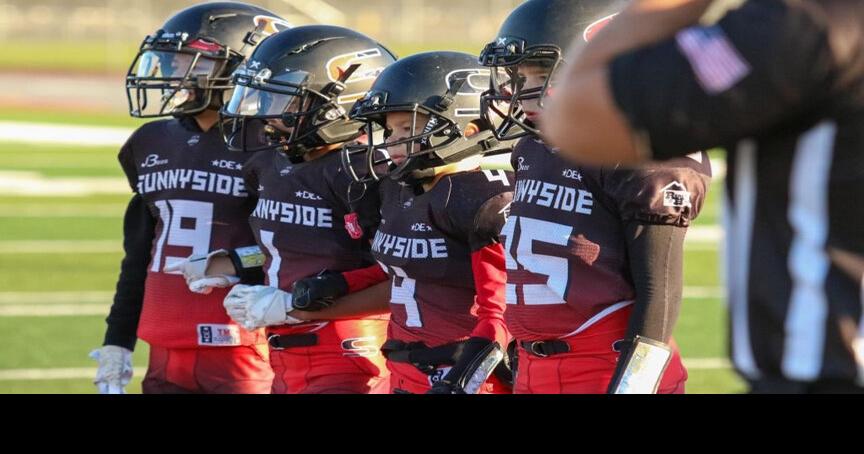 Sunnyside Jr. Grizzlies football teams crowned champions | Sports ...