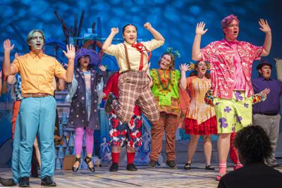 spongebob high school dance