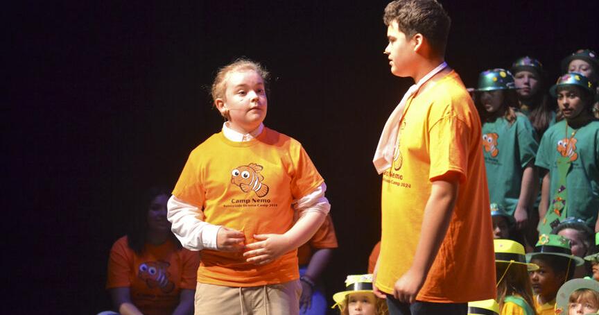 PHOTOS | Making a splash at ‘Camp Nemo’ | Entertainment | sunnysidesun.com