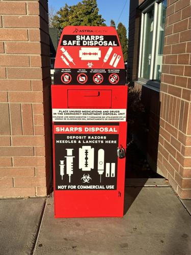 Astria Health installs new community sharps disposal box | Business ...