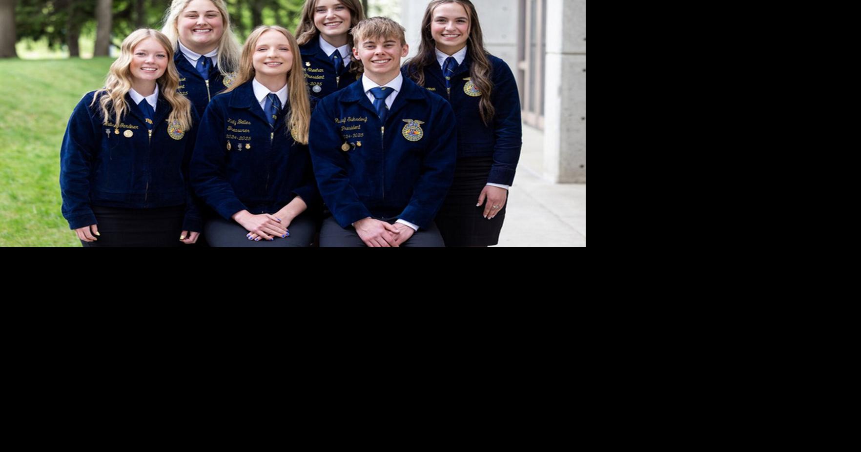 Claire Sheehan becomes Sunnyside High’s first Washington FFA State ...