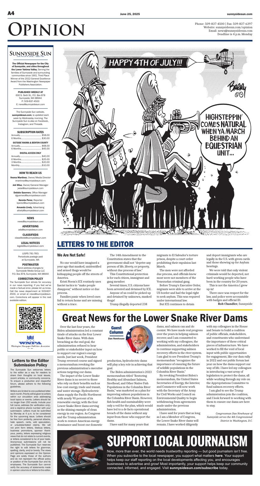 Page A04 | e-Edition | sunnysidesun.com