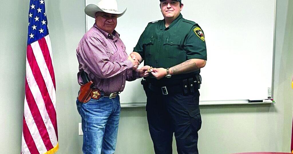 Nolan County Sheriff’s Office Swears in New Deputy Sheriff ...