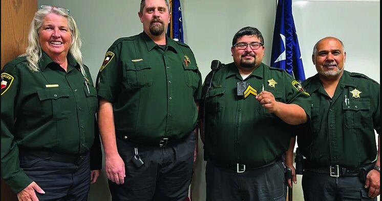 Nolan County Sheriff’s Office Announces Aaron Castillo Promoted to Jail ...