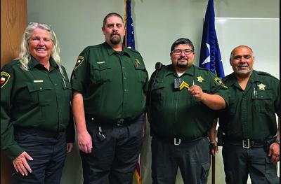 Nolan County Sheriff’s Office Announces Aaron Castillo Promoted to Jail ...