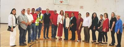 SISD Bids Farewell to the Old Sweetwater High School Gymnasium | News ...