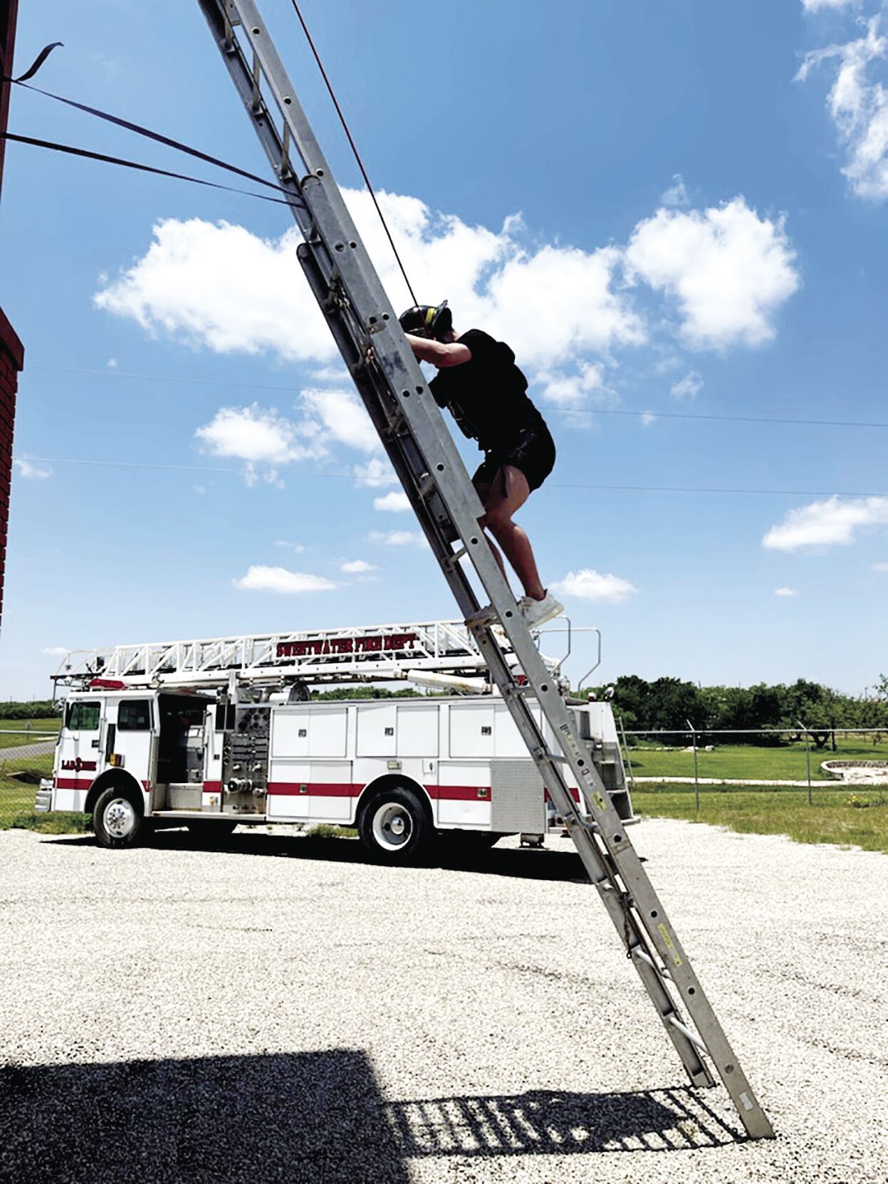 Sweetwater Fire Department Holds Physical Agility Exam ...