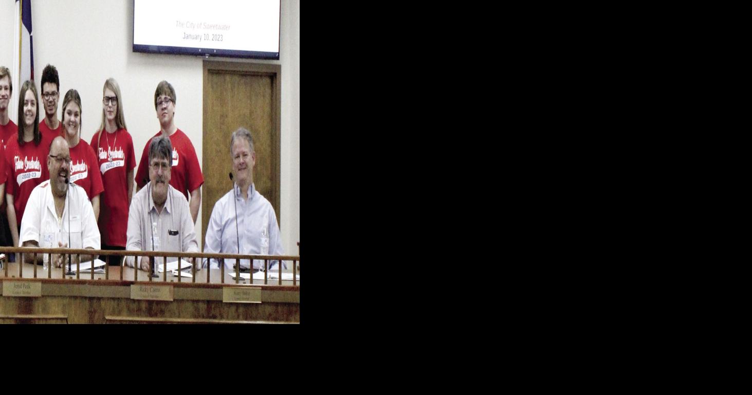 City Council Welcomes Future Sweetwater, Approves City Appointments ...