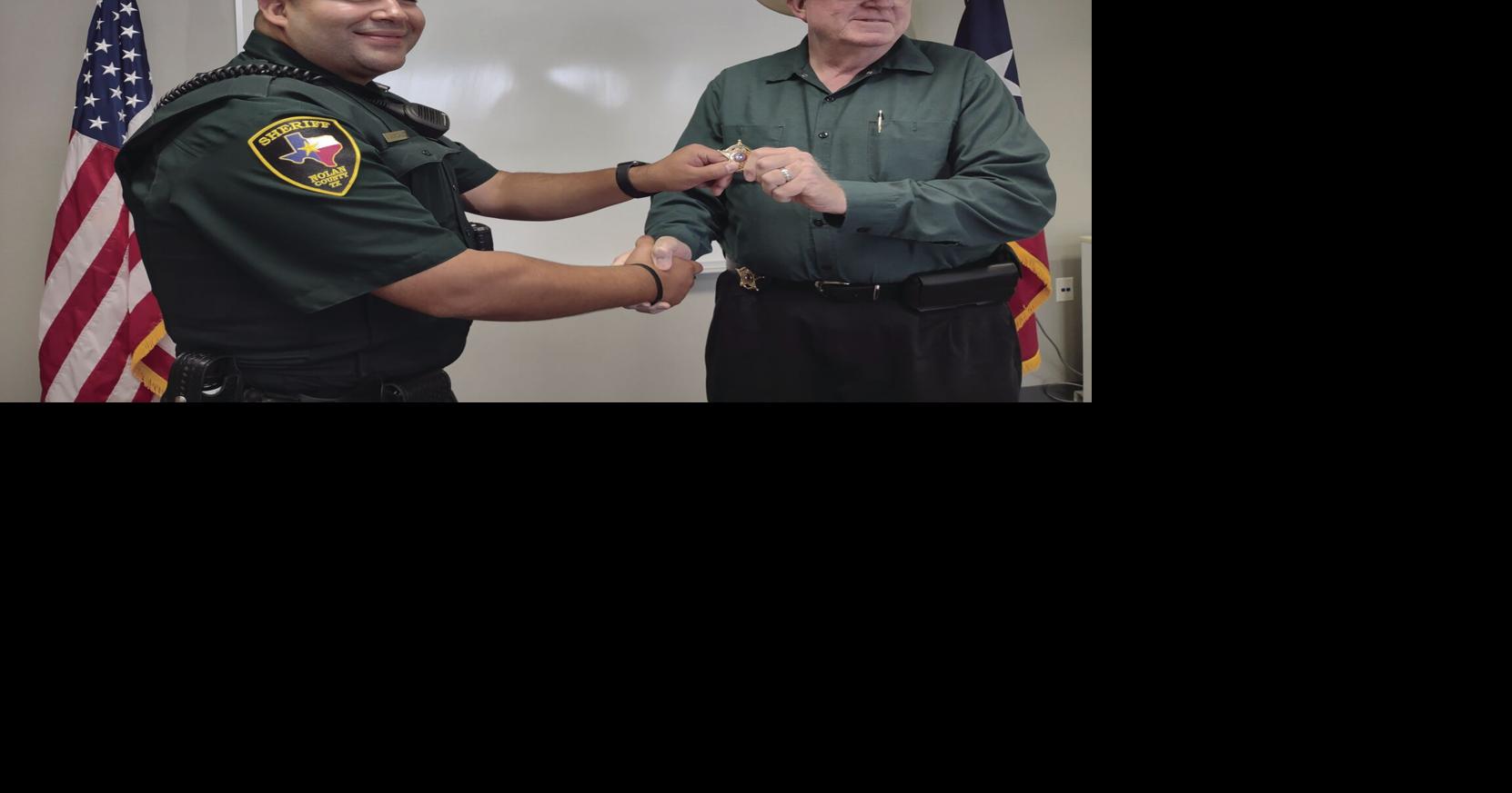 Nolan County Sheriff’s Office Swears in New Deputy ...