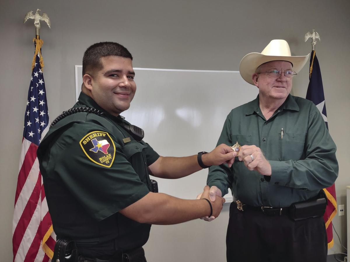 Nolan County Sheriff’s Office Swears in New Deputy ...