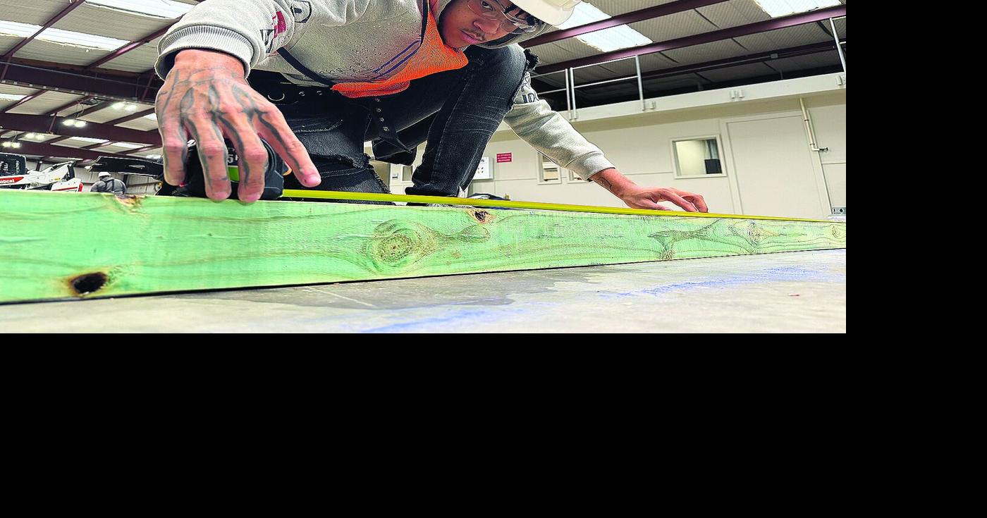 TSTC’s Building Construction students lay foundation for success | News ...