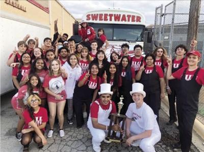 Sweetwater Mustang Band Wins First Division in Big Country Marching ...