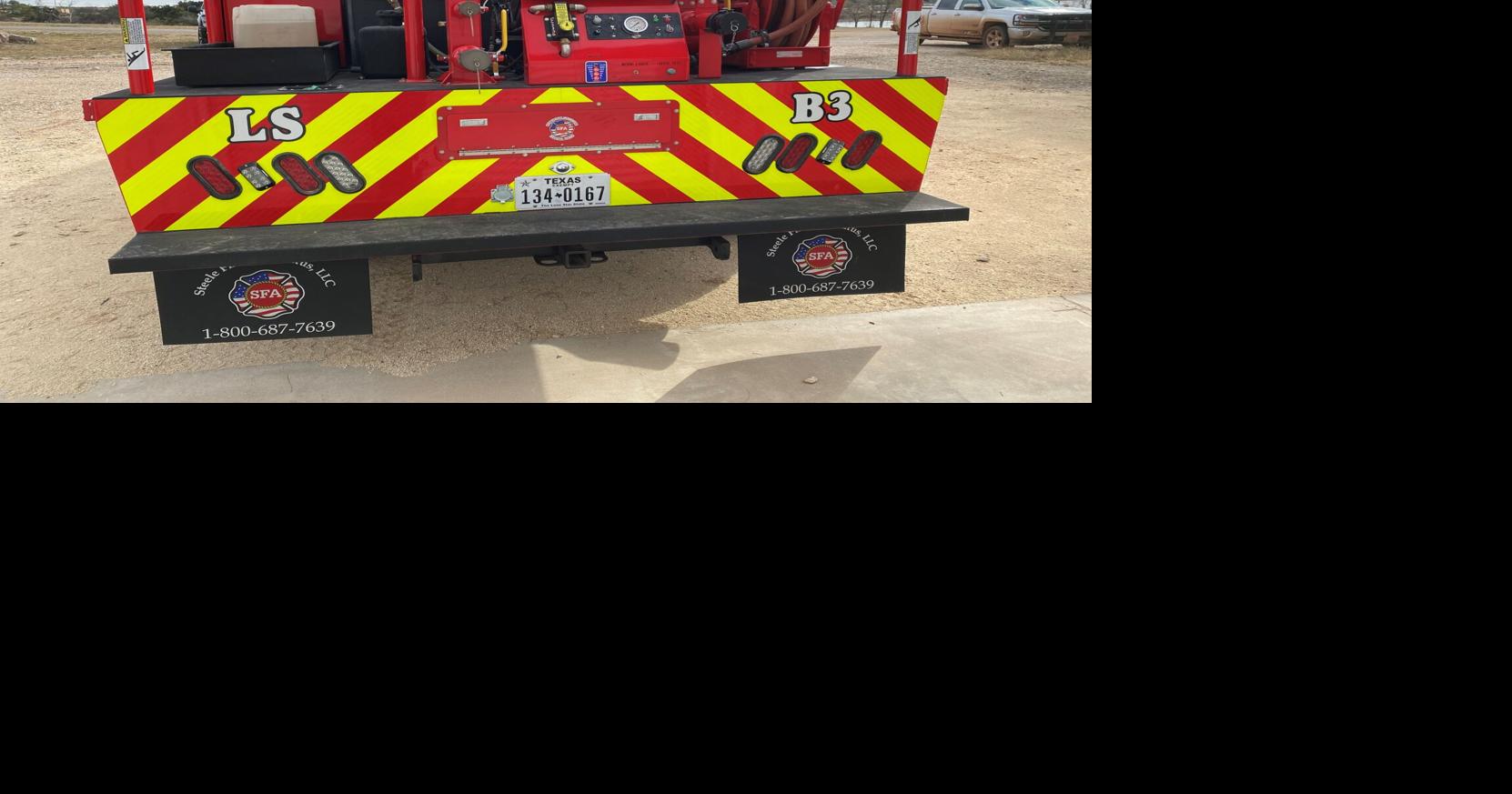 Lake Sweetwater VFD Adds to Fleet | Multimedia | sweetwaterreporter.com