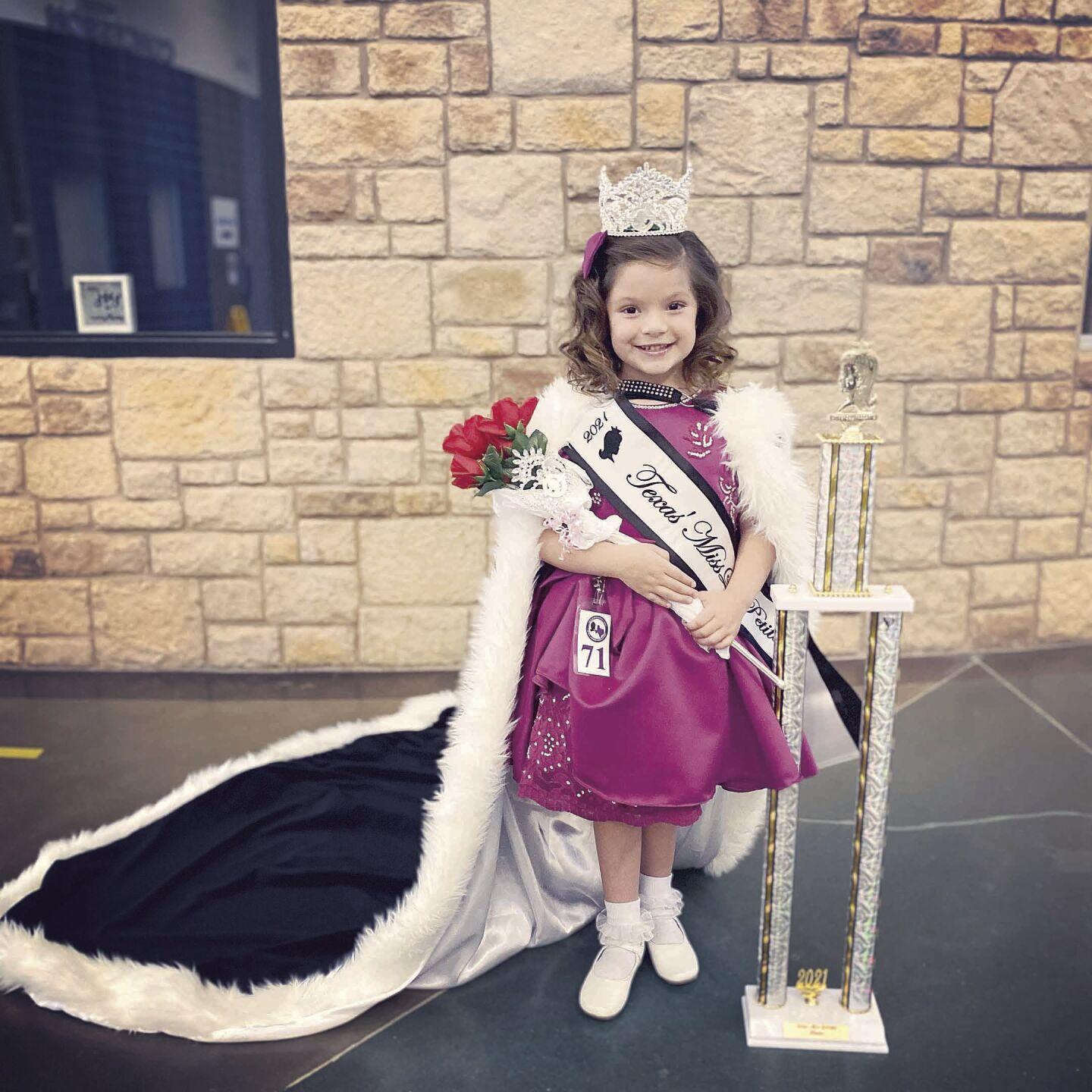 Local Crowned 2021 Our Little Miss Queen | News | sweetwaterreporter.com