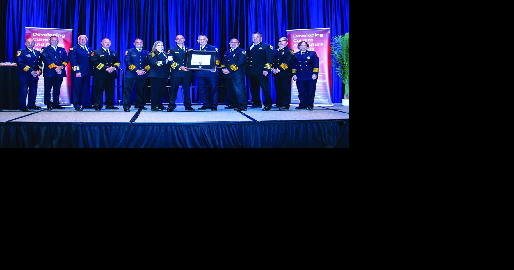 Sweetwater Fire Department Chief Tad Baird Completes Certified Fire ...