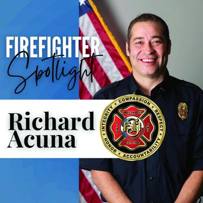 Neighbor's Narratives: Sweetwater Fire Fighter Richard Acuna | News ...