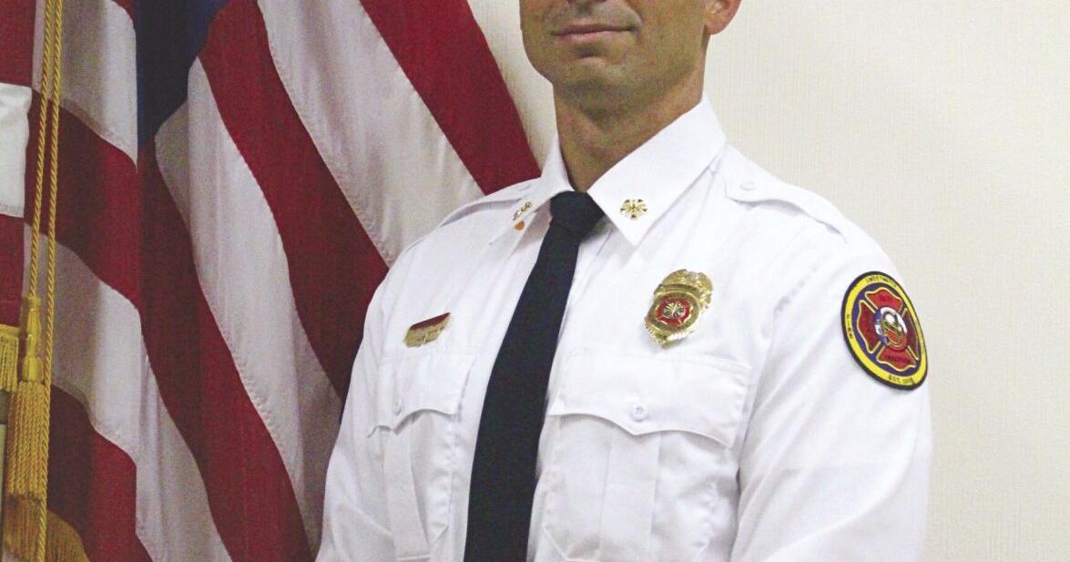 City of Sweetwater names Tad Baird Chief of Sweetwater Fire Department ...