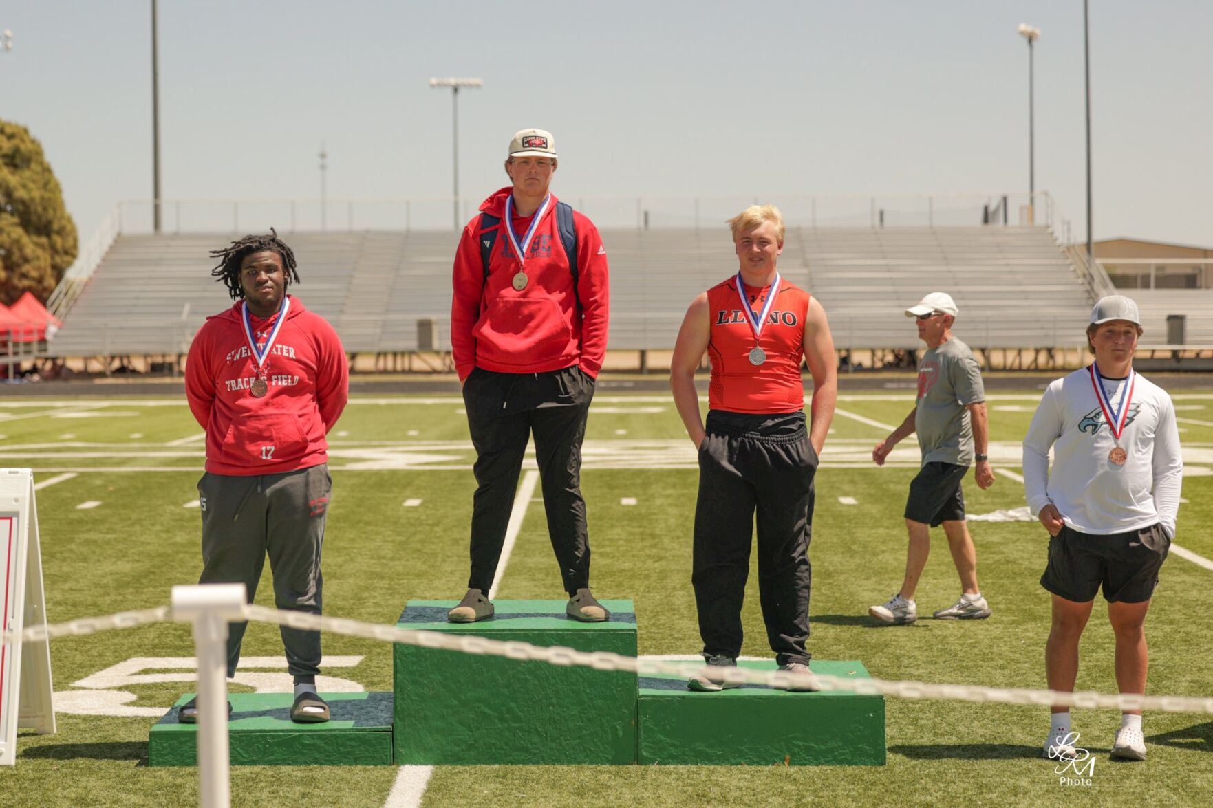 Three Nolan County athletes win top-3 medals at UIL track and field ...