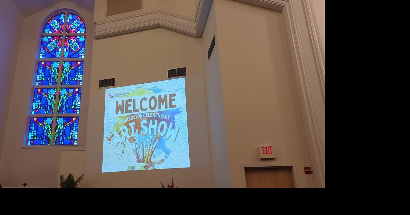 Cornerstone Elementary School Presents Student Art Show ...