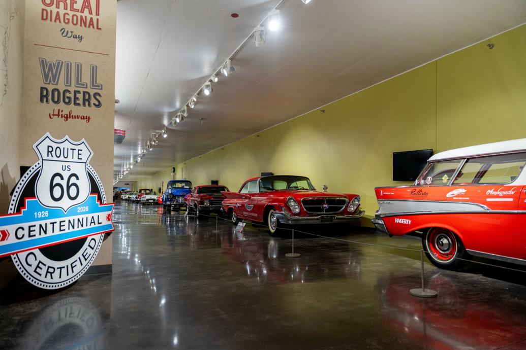 AMERICA'S AUTOMOTIVE TRUST OPENS REFRESHED ROUTE 66 EXHIBITION IN ...