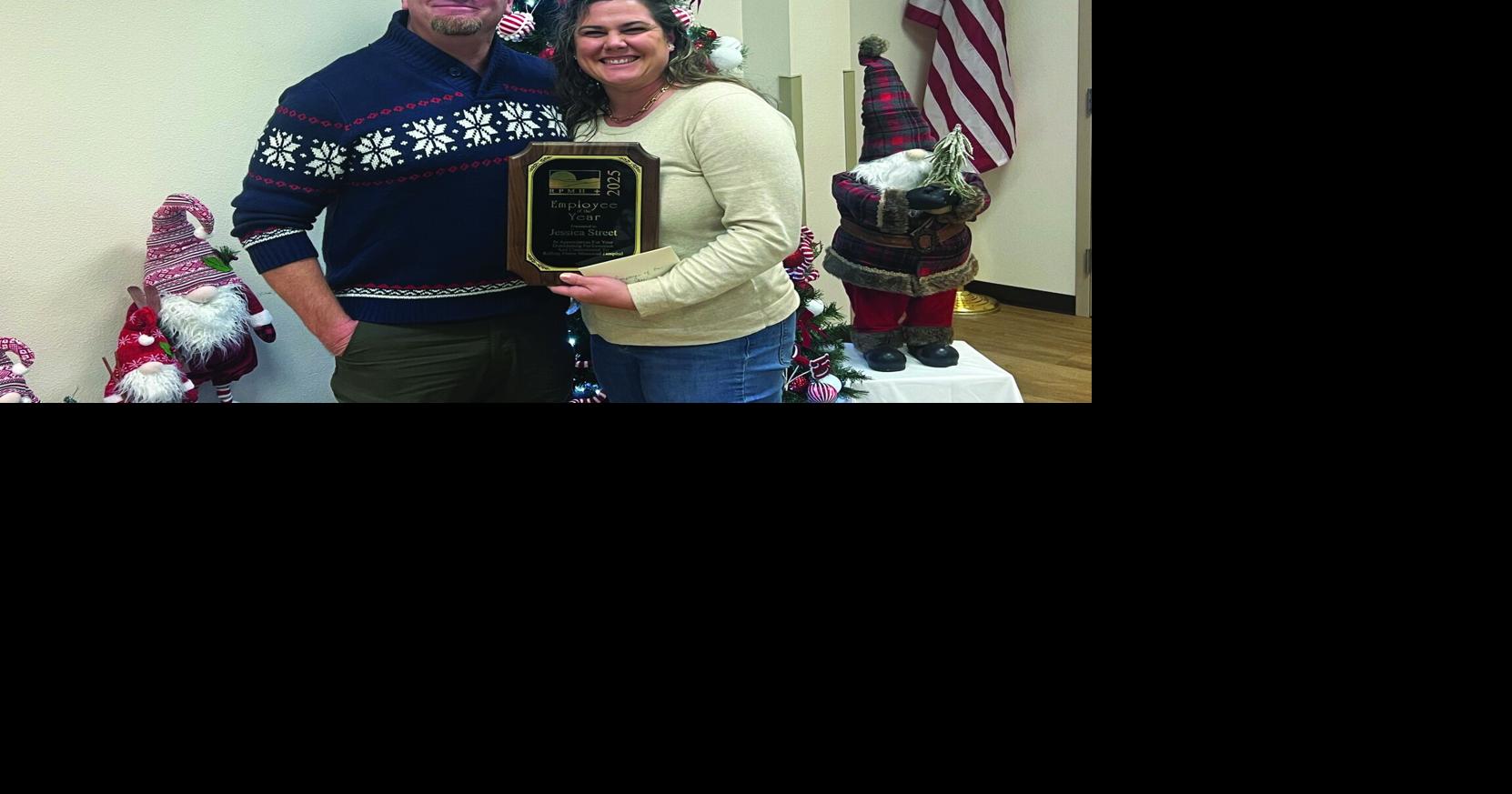 Jessica Street Named RPMH Employee of the Year | | sweetwaterreporter.com