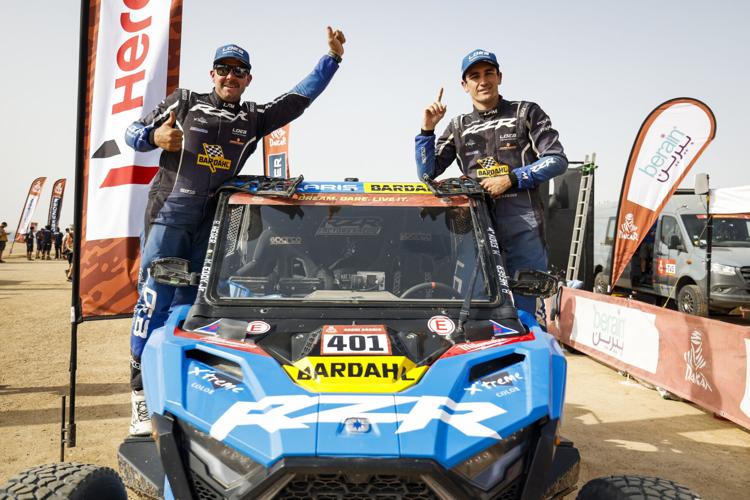AMERICAN HORSEPOWER PREVAILS AGAIN AT THE 2026 DAKAR RALLY AS BROCK ...