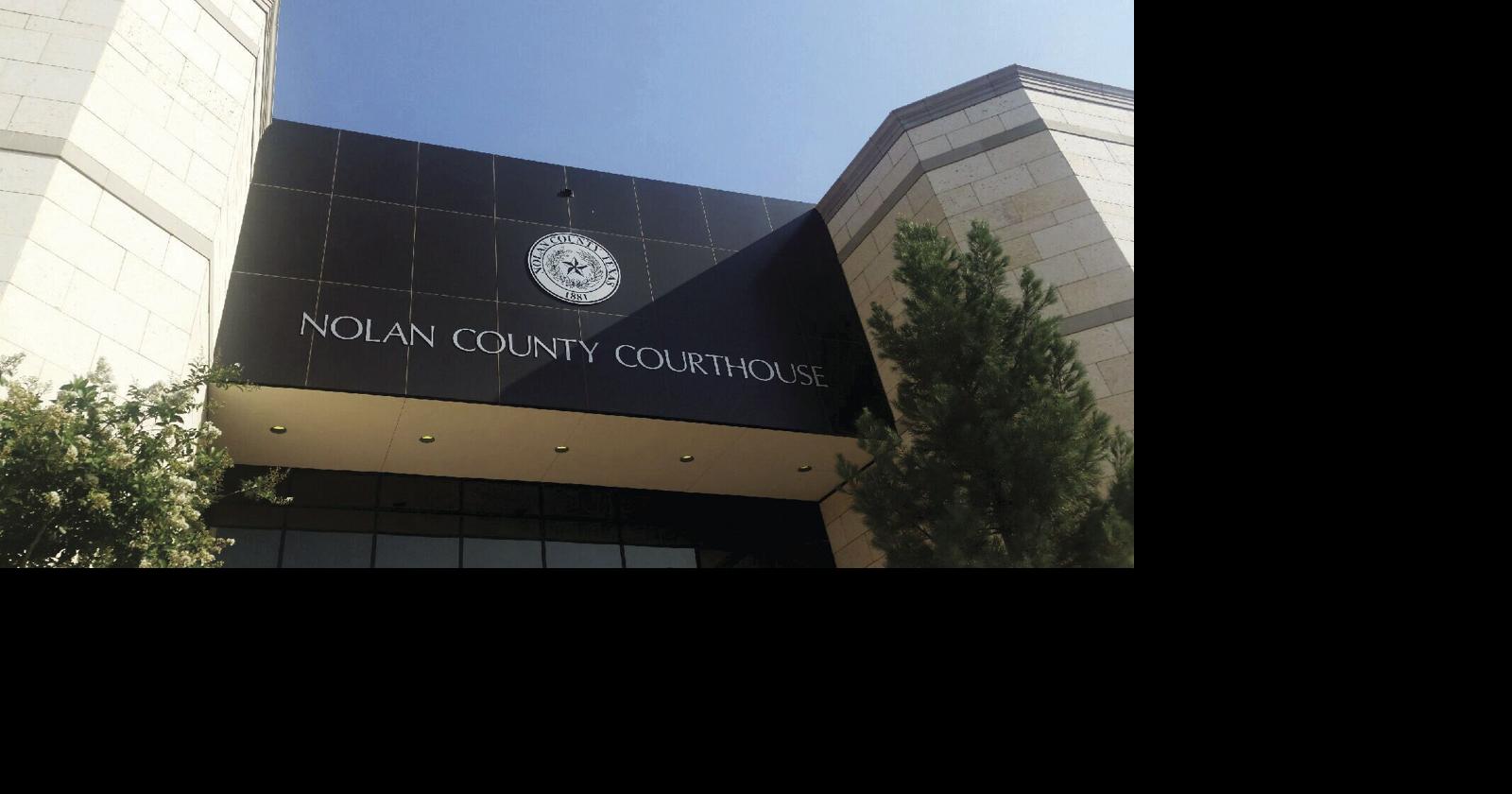 Nolan County Service Awards Presented at Commissioners Court Meeting ...
