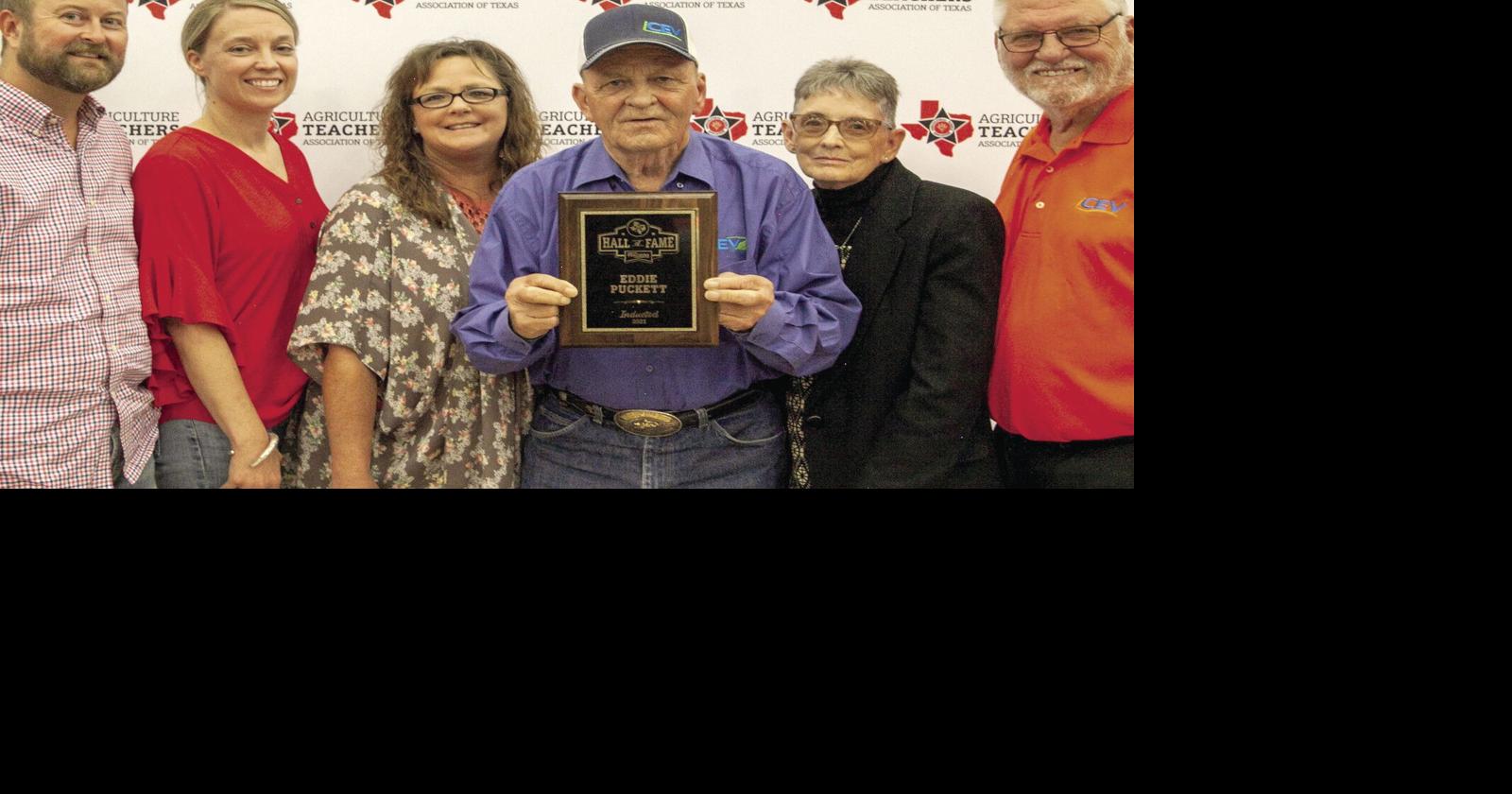 ATAT Inducts Former Sweetwater Teacher Eddie Puckett to the 2021 Texas ...