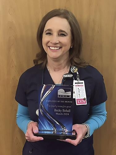 RPMH Announces Becky Bohall as 2024 Employee of the Year ...