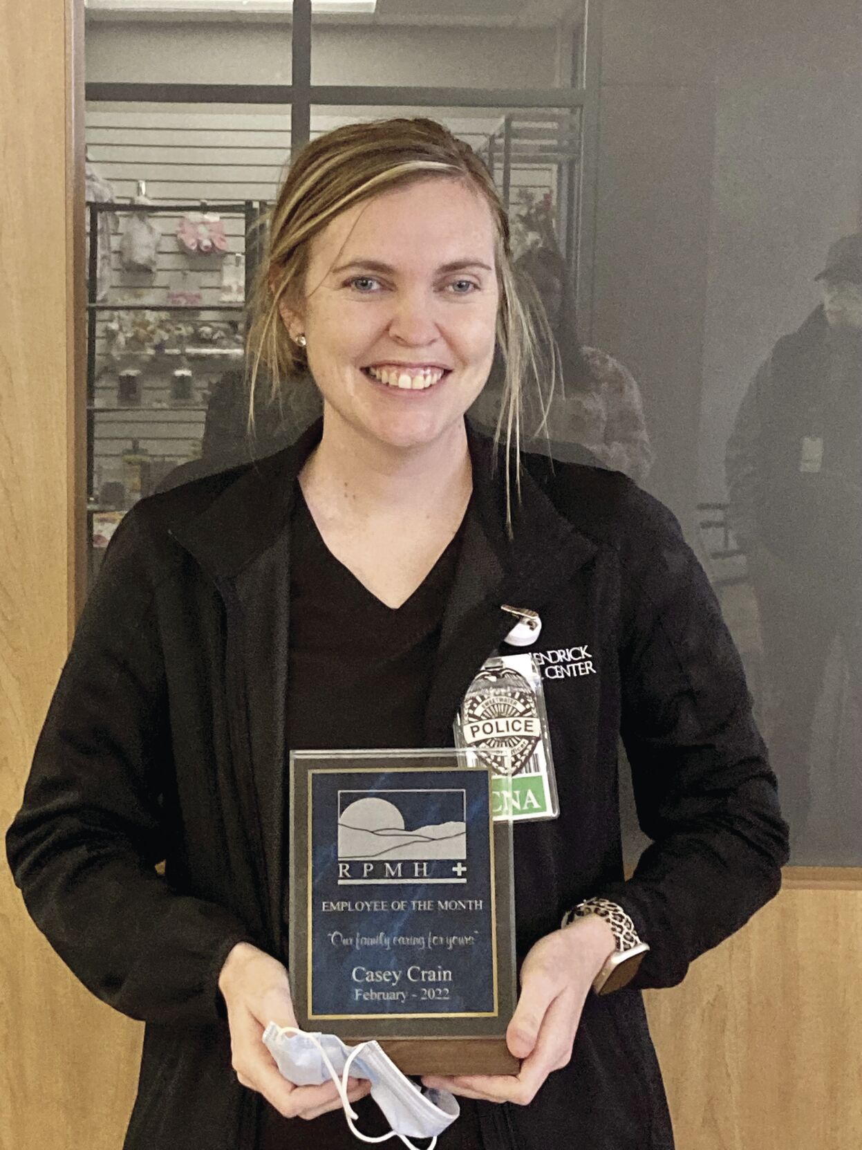 RPMH Recognizes Casey Crain as Employee of Month | News ...