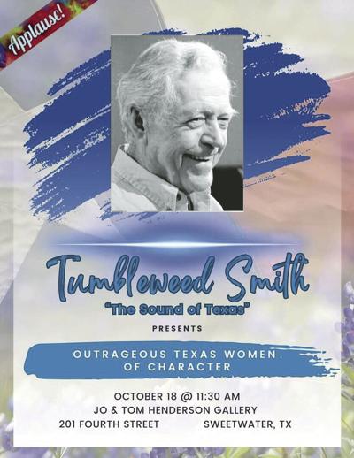 APPLAUSE Presenting Humorist Tumbleweed Smith at Henderson Gallery ...